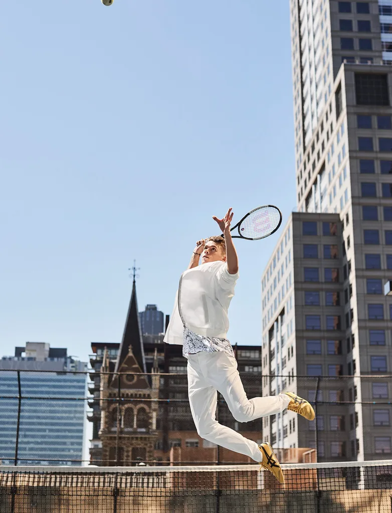 EXCLUSIVE: Alex de Minaur on family, focus and fame | AWW