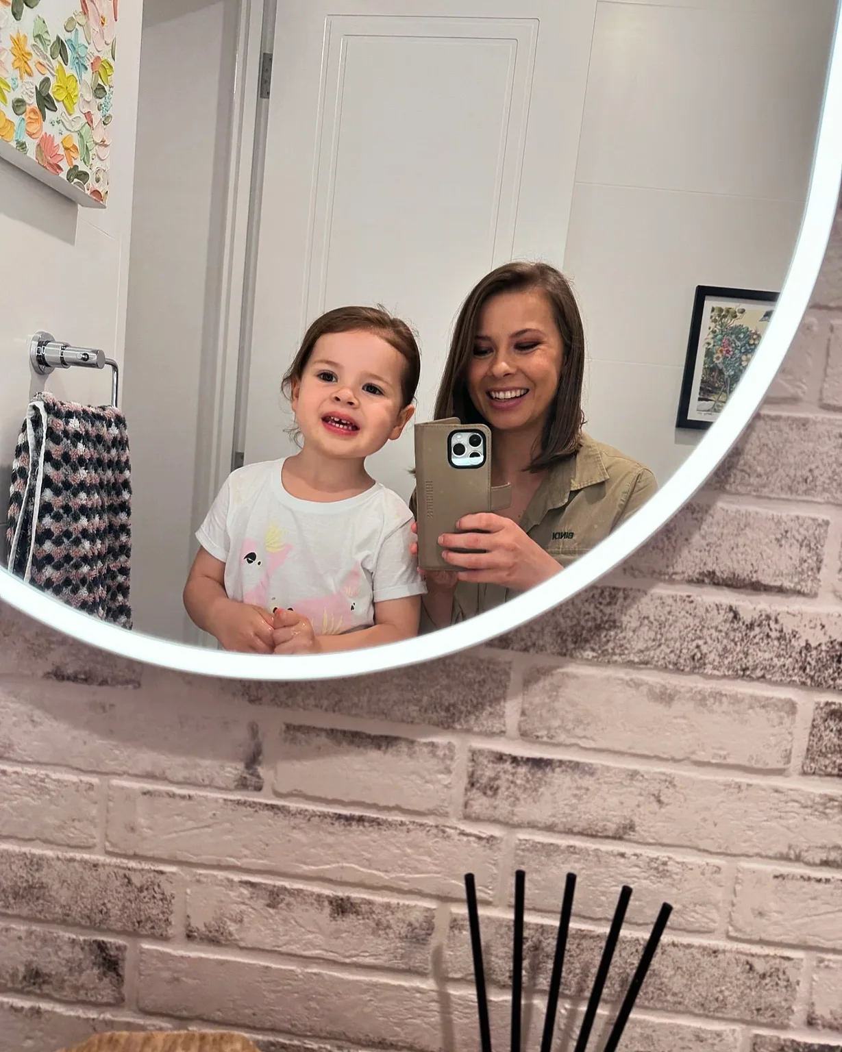 Grace Warrior Irwin Powell: Meet Bindi Irwin’s daughter | AWW