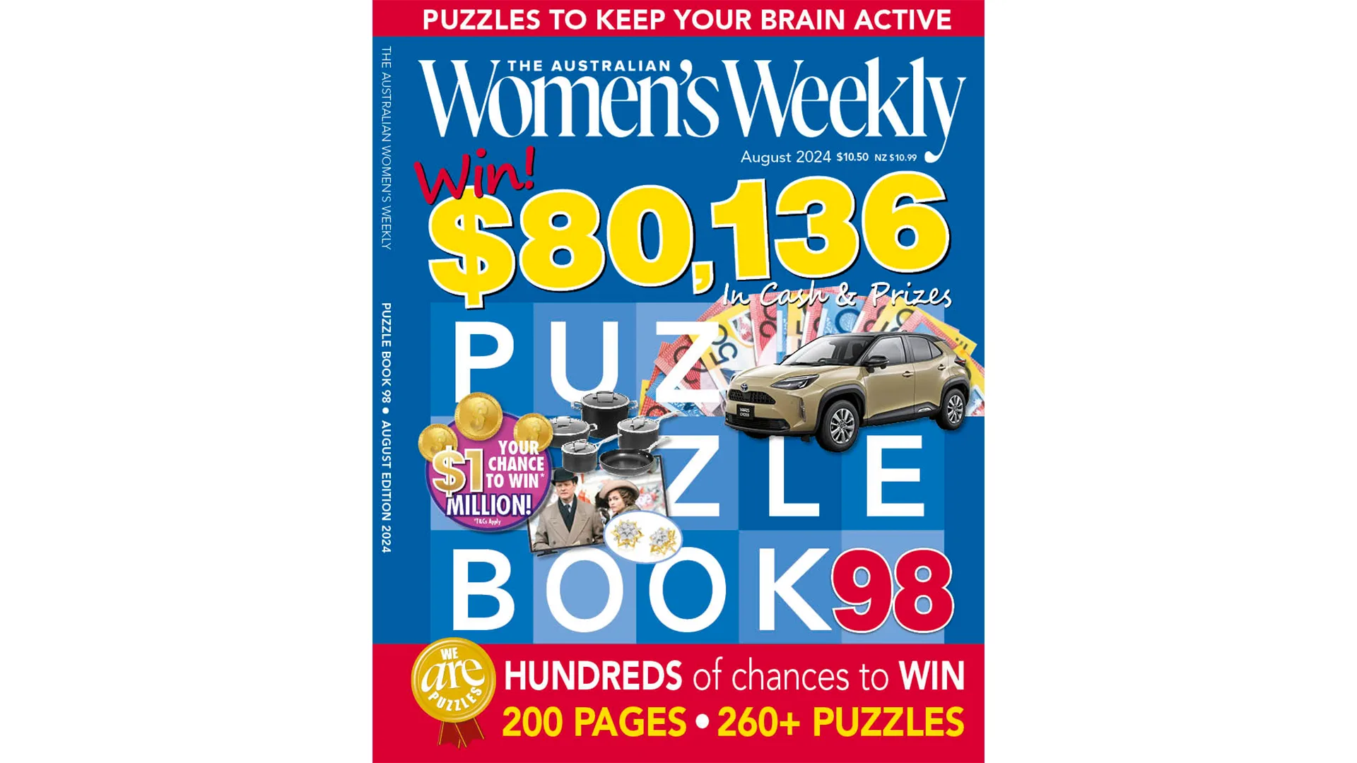 The Australian Women’s Weekly Puzzle Book Issue 98 - The Australian Women's Weekly