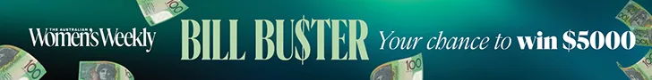 WIN! BILL BUSTER - The Australian Women's Weekly