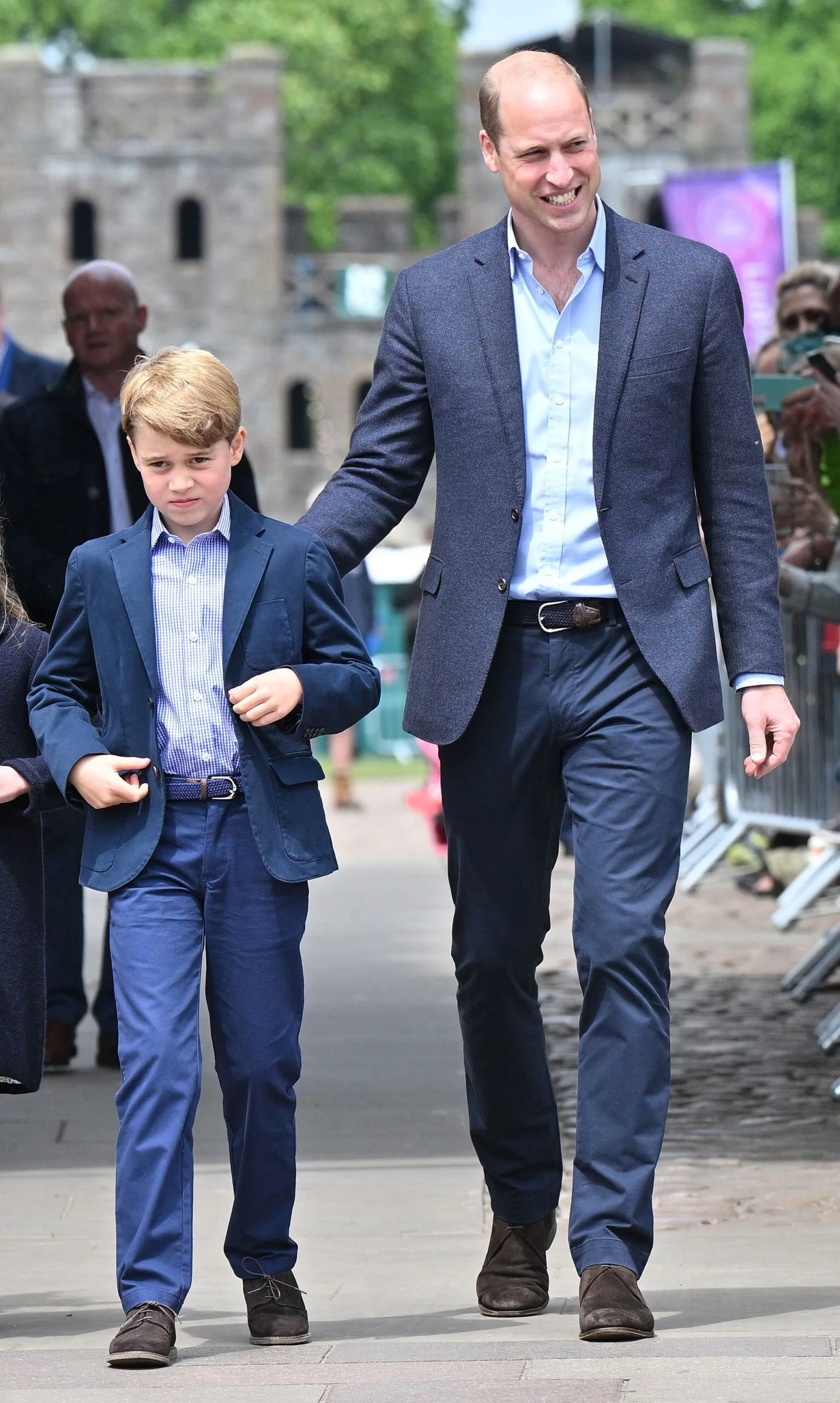 Prince William's son, Prince George, is just like him | AWW