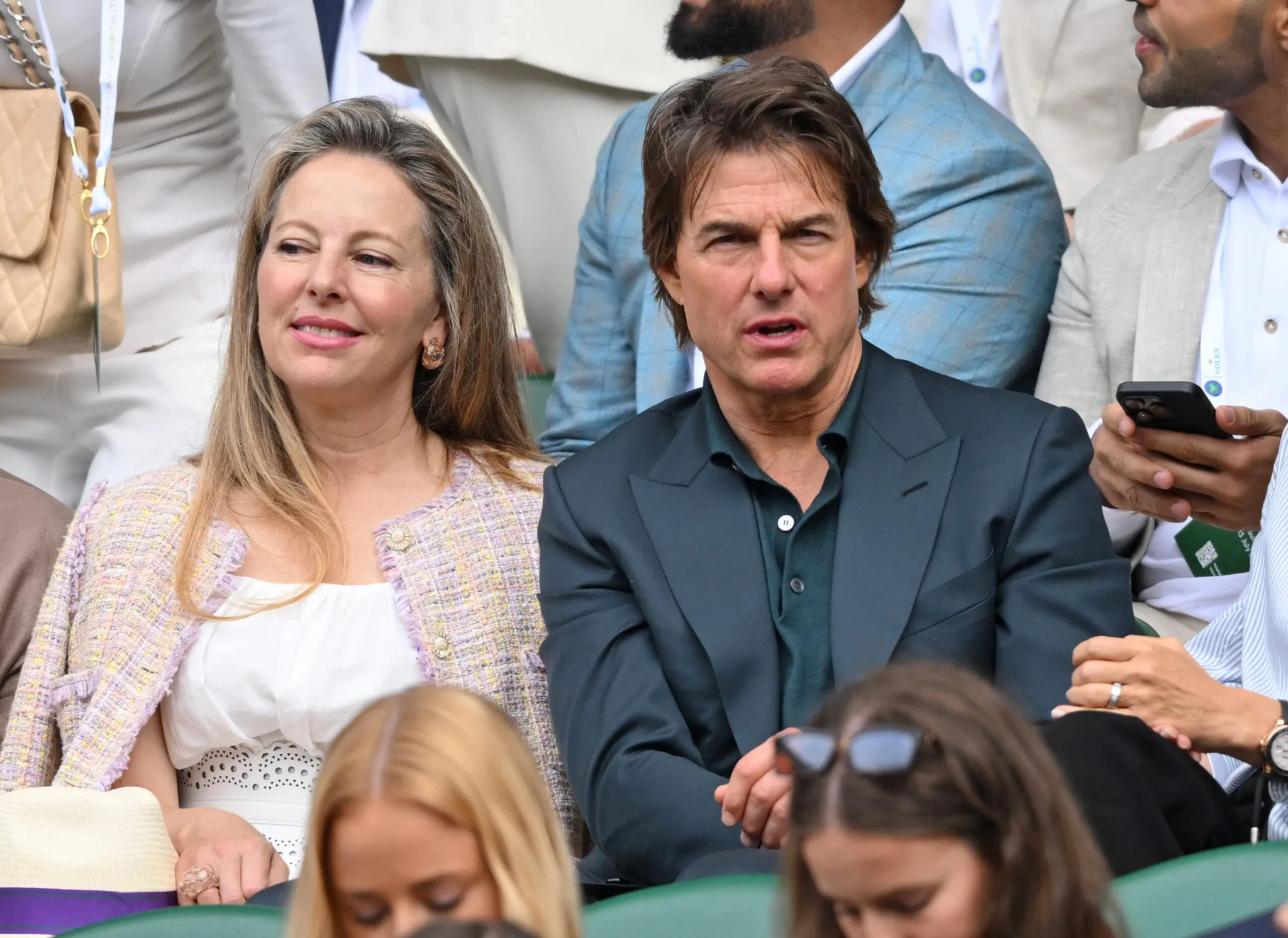 All the celebrities at Wimbledon 2024 | AWW