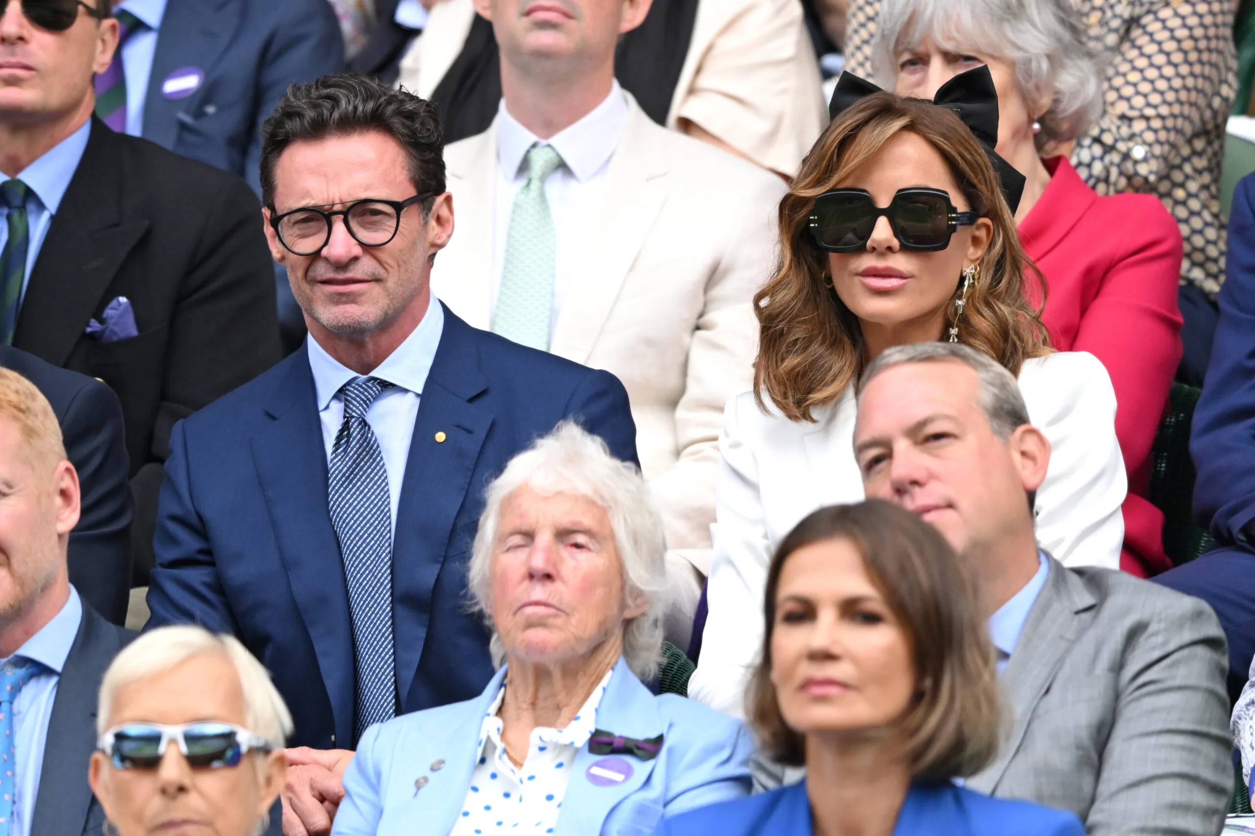 All the celebrities at Wimbledon 2024 | AWW