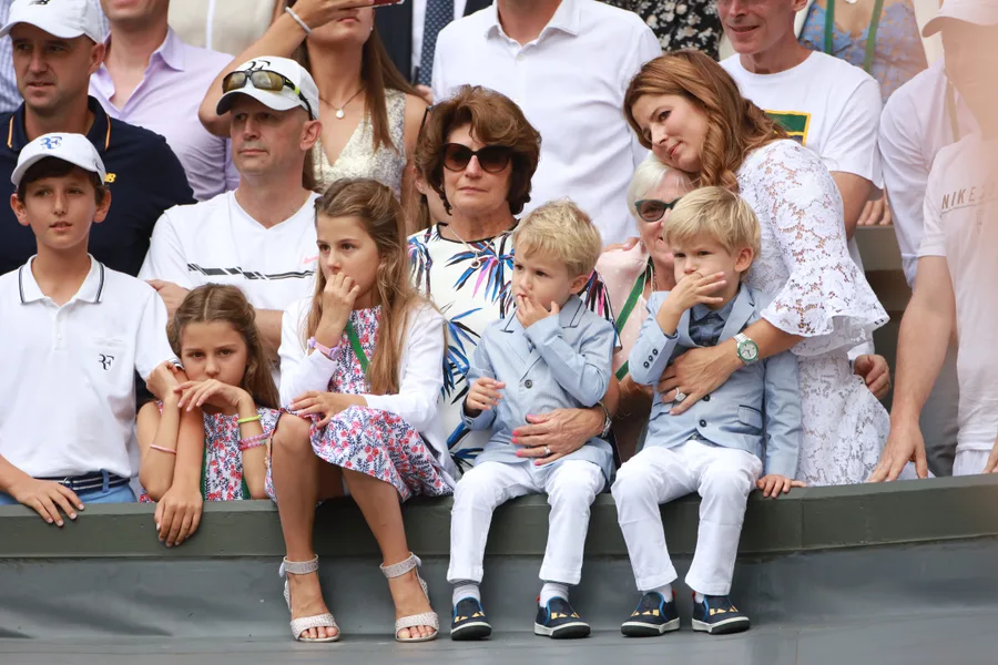 Meet Roger Federer's Children: Myla, Charlene, Leo, Lenny