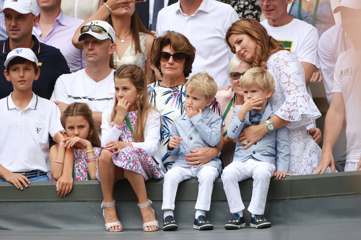 Meet Roger Federer's Children: Myla, Charlene, Leo, Lenny