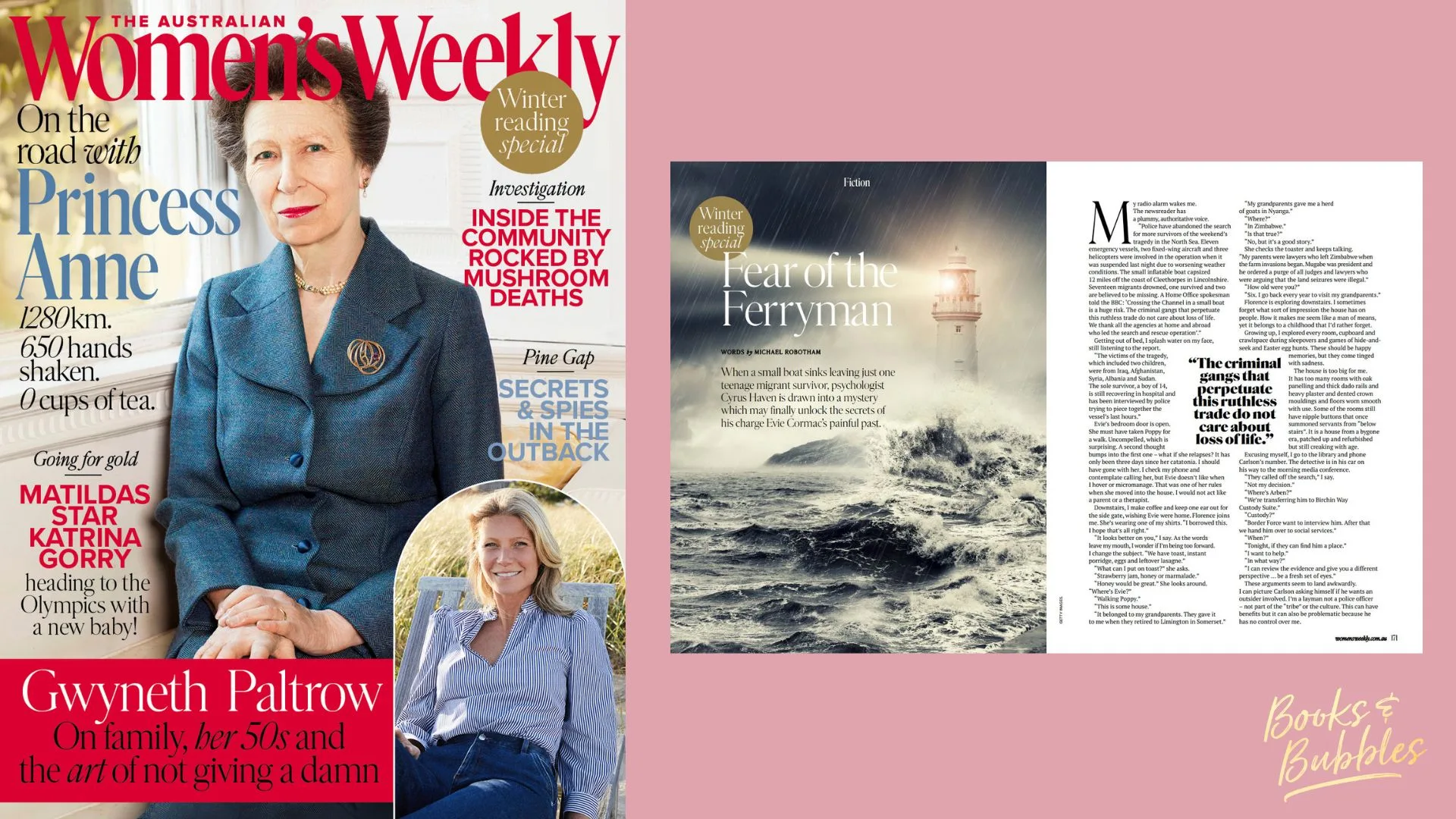 Book Review: Storm Child by Michael Robotham