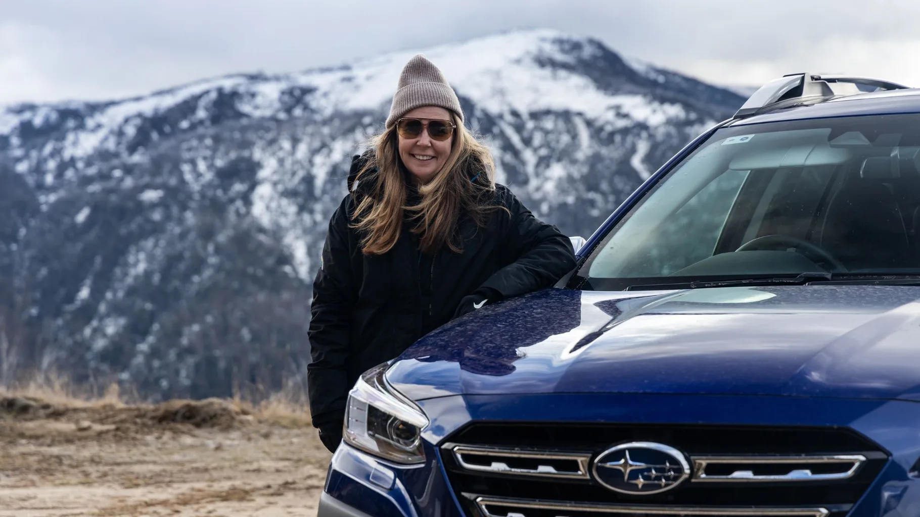 “I road-tested the Subaru Symmetrical AWD on icy, mountainous roads—it ...