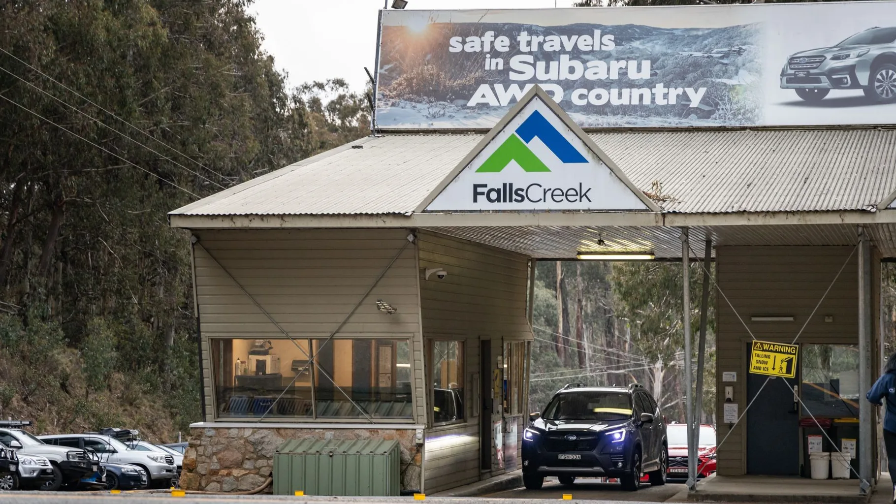 “I road-tested the Subaru Symmetrical AWD on icy, mountainous roads—it ...