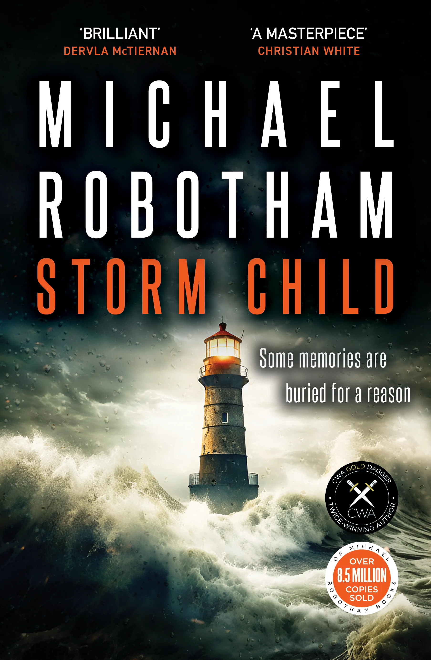 Book Review: Storm Child by Michael Robotham