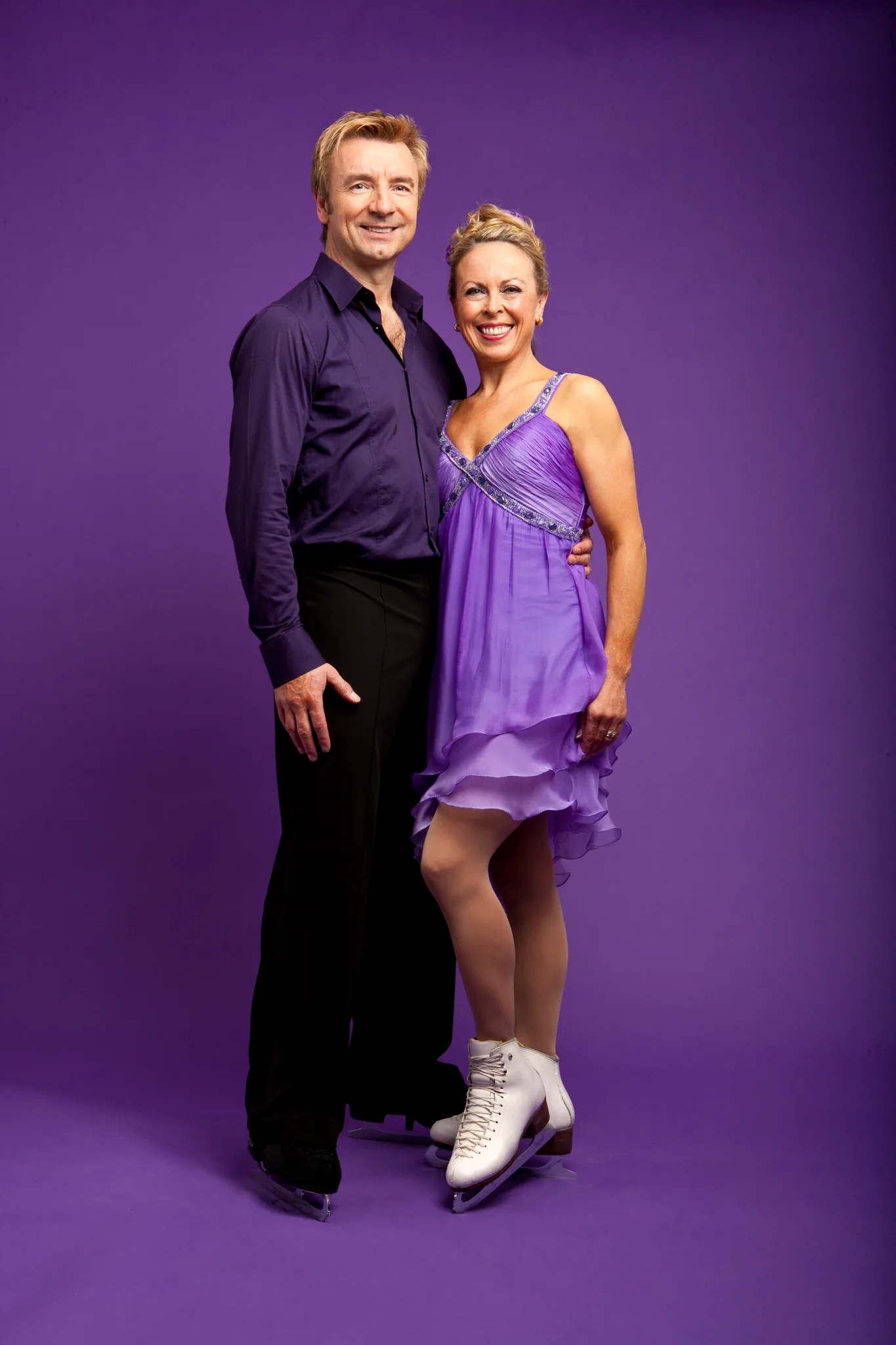 EXCLUSIVE: Torvill and Dean farewell Australia