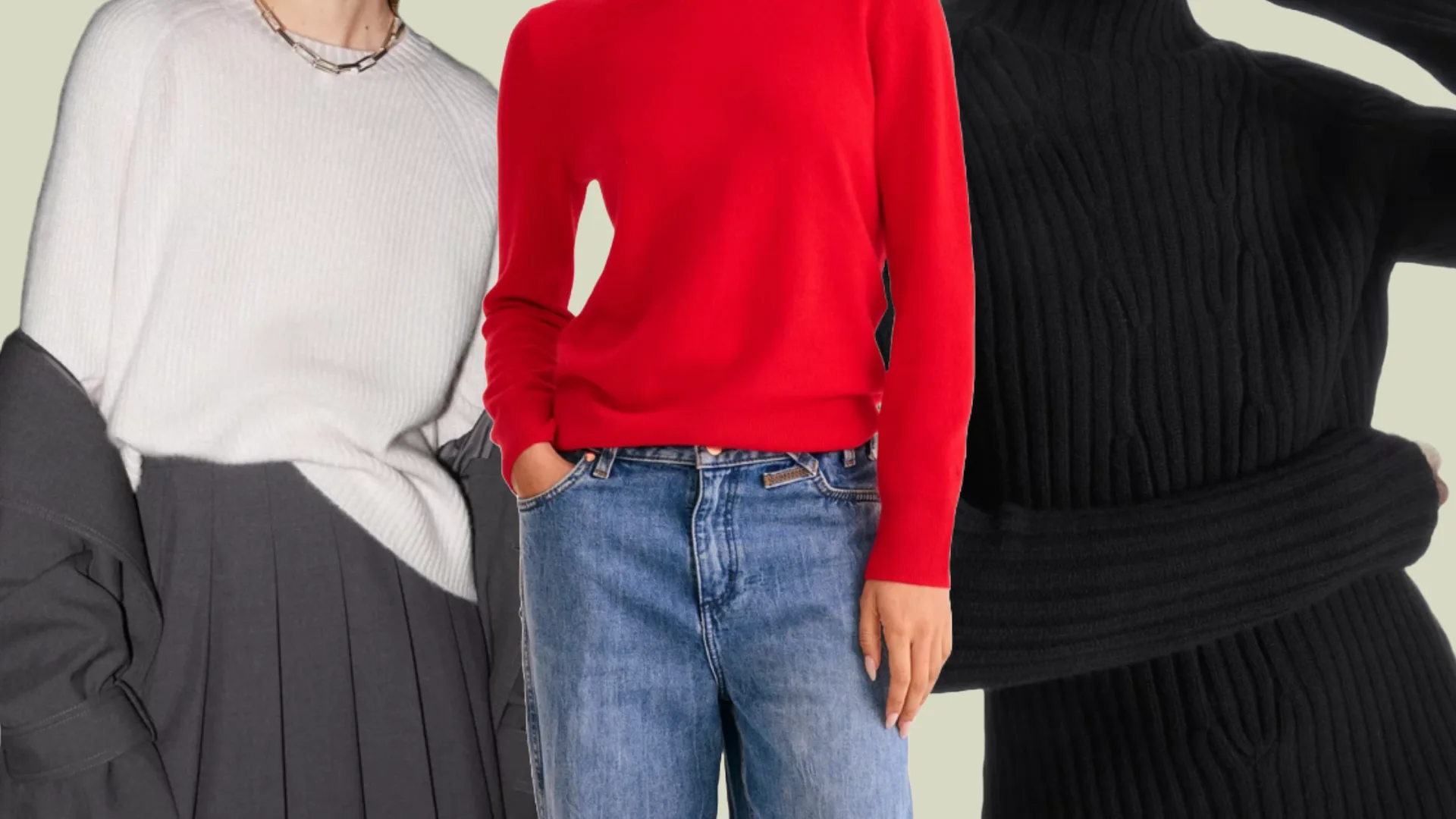 The best cashmere sweaters to shop this Winter | AWW