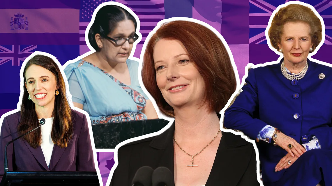 Meet the female world leaders | AWW