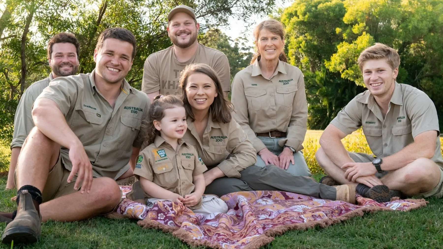 Grace Warrior Irwin Powell: Meet Bindi Irwin’s daughter | AWW