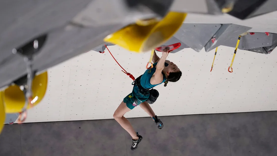 Australian Sport Climbing Team for Paris 2024 Olympics | AWW