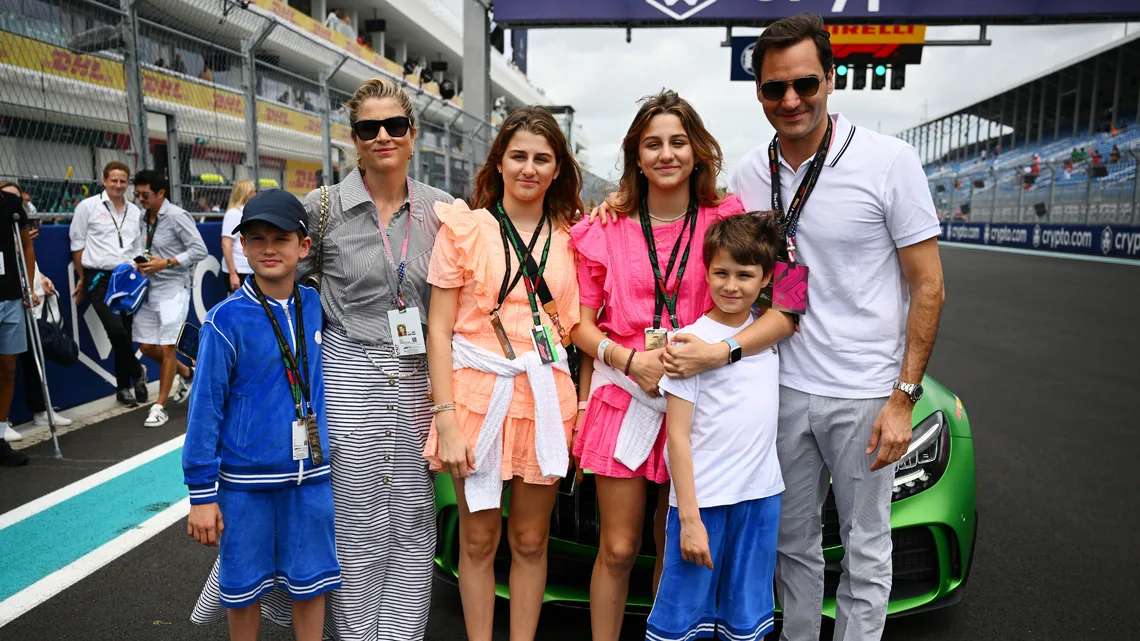 Meet Roger Federer's Children: Myla, Charlene, Leo, Lenny