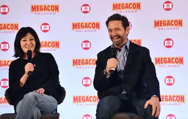 Shannen Doherty tributes lead by Jason Priestly & Alyssa Milano - The ...
