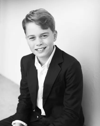 Here’s what Prince George looks like now | AWW