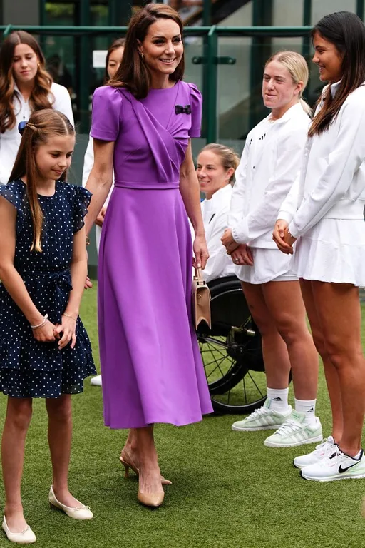 Princess Catherine's glorious return to Wimbledon - The Australian ...