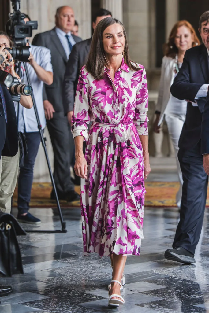 Queen Letizia of Spain best fashion moments | AWW