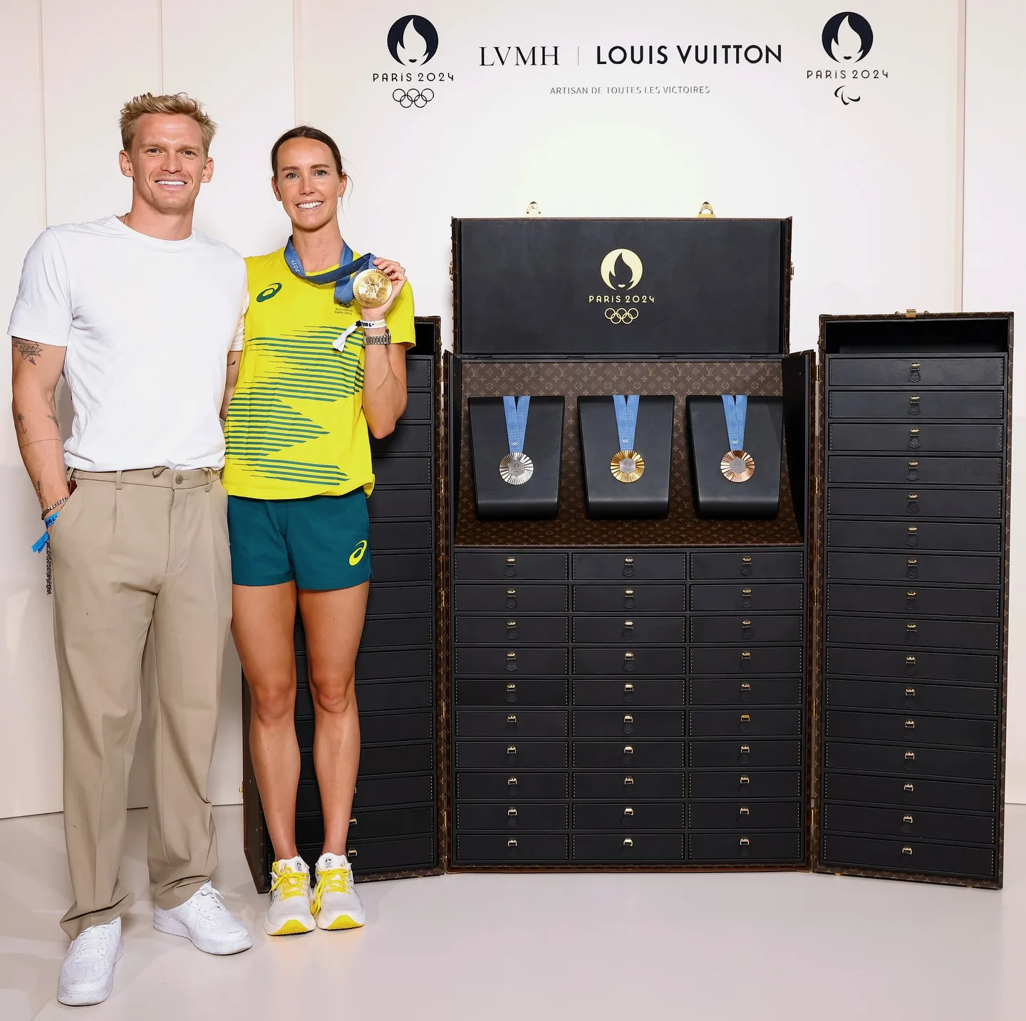 Cody Simpson and Emma McKeon’s romance in pictures | AWW