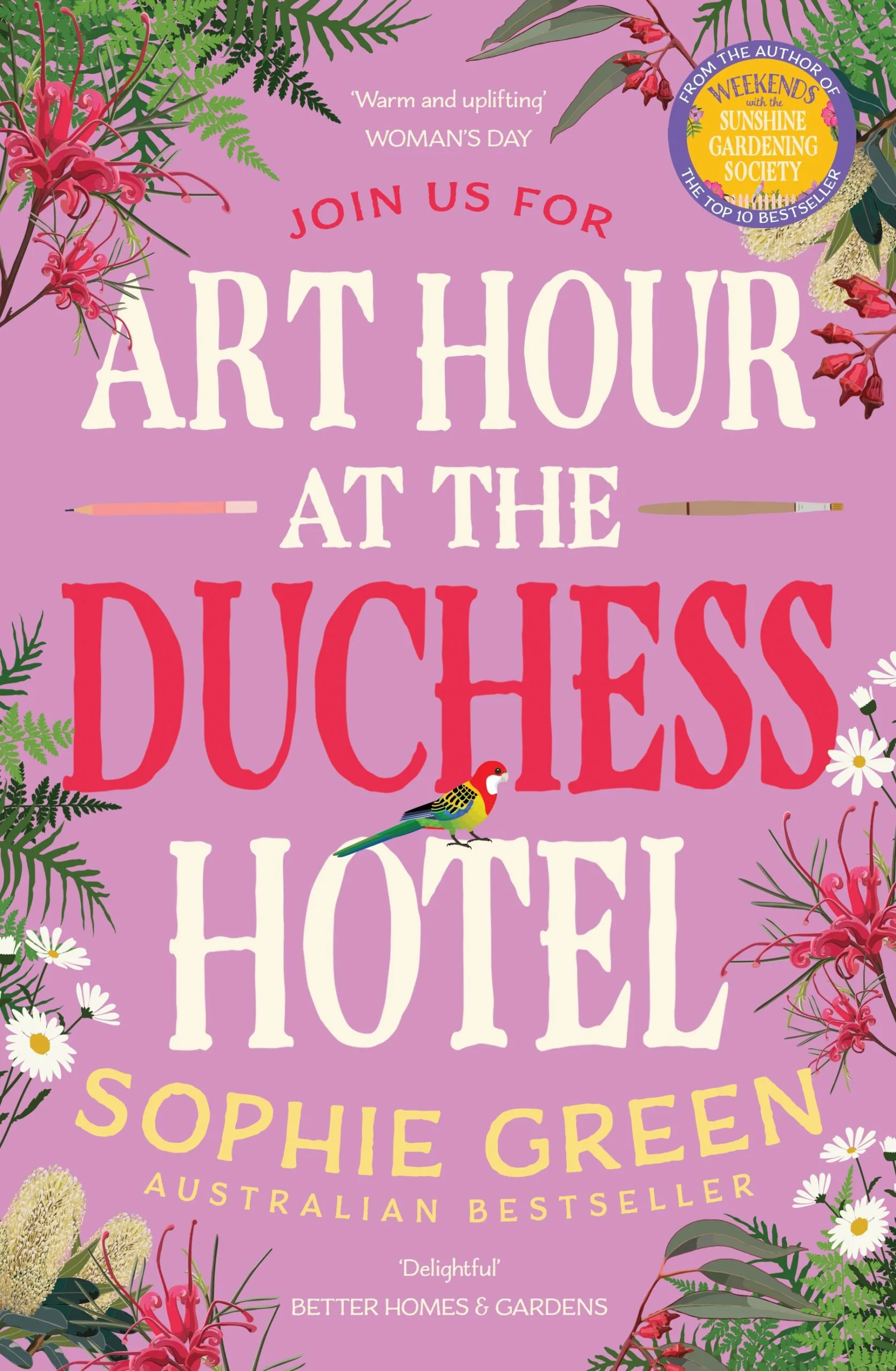 Book Review: Art Hour at the Duchess Hotel by Sophie Green - The ...