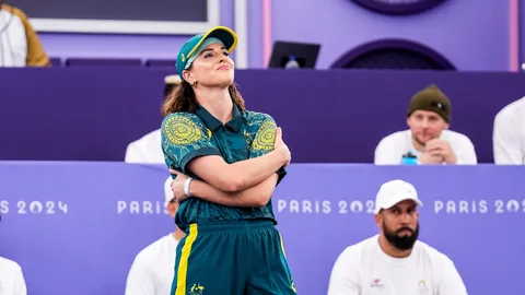 Meet the world's favourite B-girl Raygun, Rachael Gunn