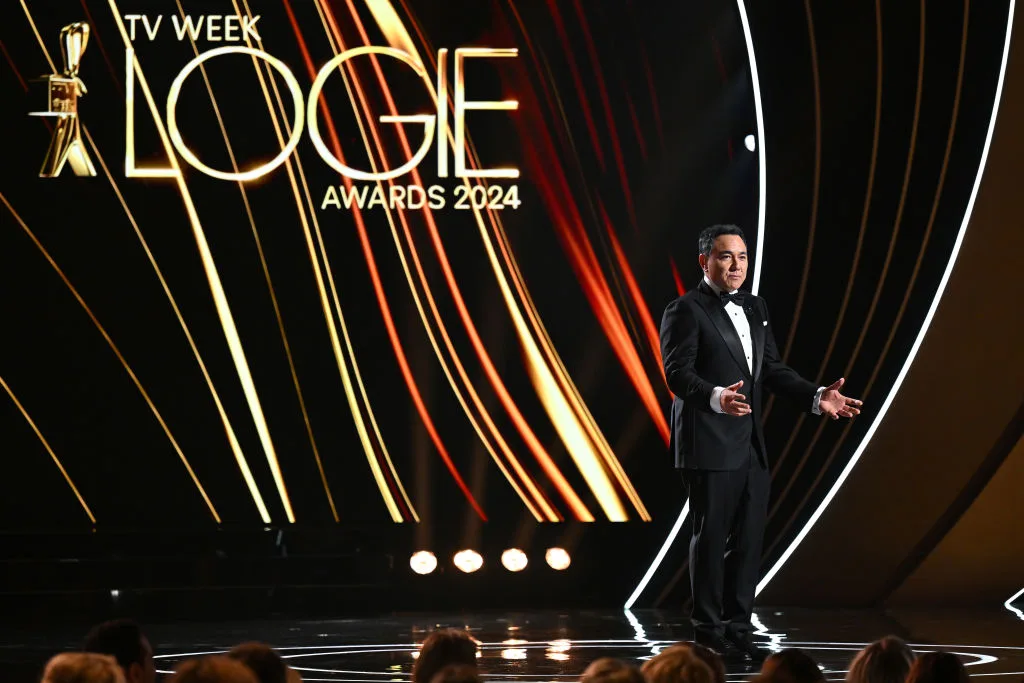 Sam Pang Logies 2024: Read his opening monologue | AWW