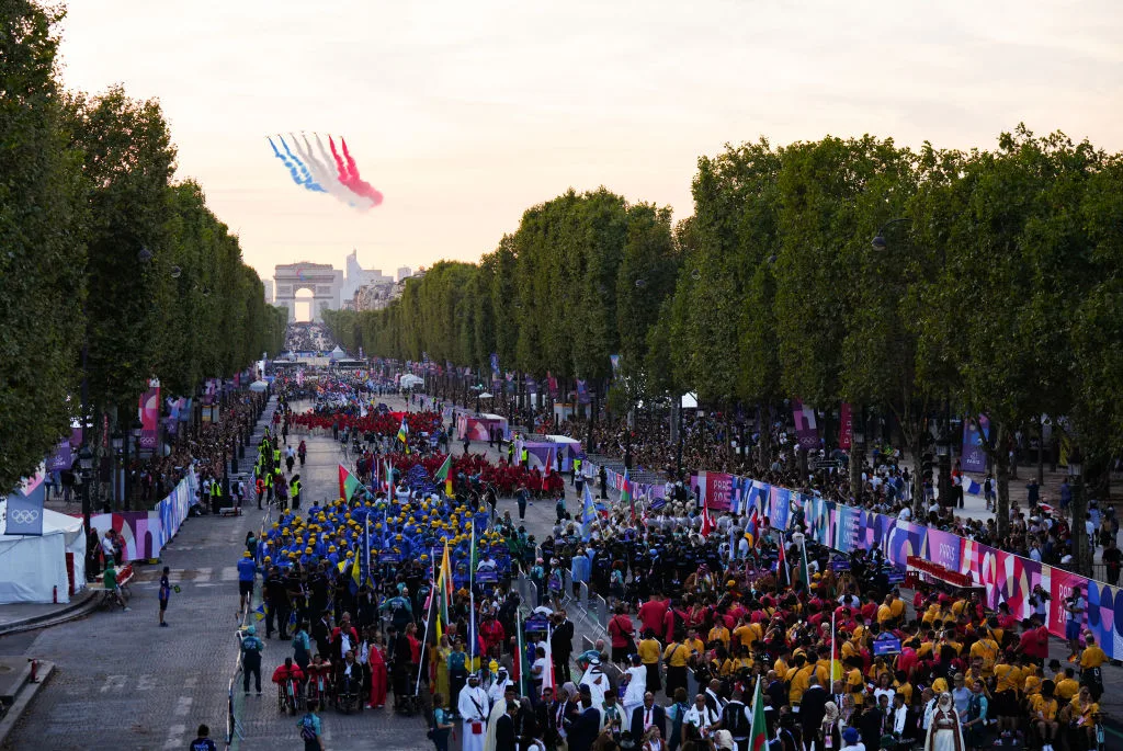Paris 2024 Paralympics Opening Ceremony | AWW