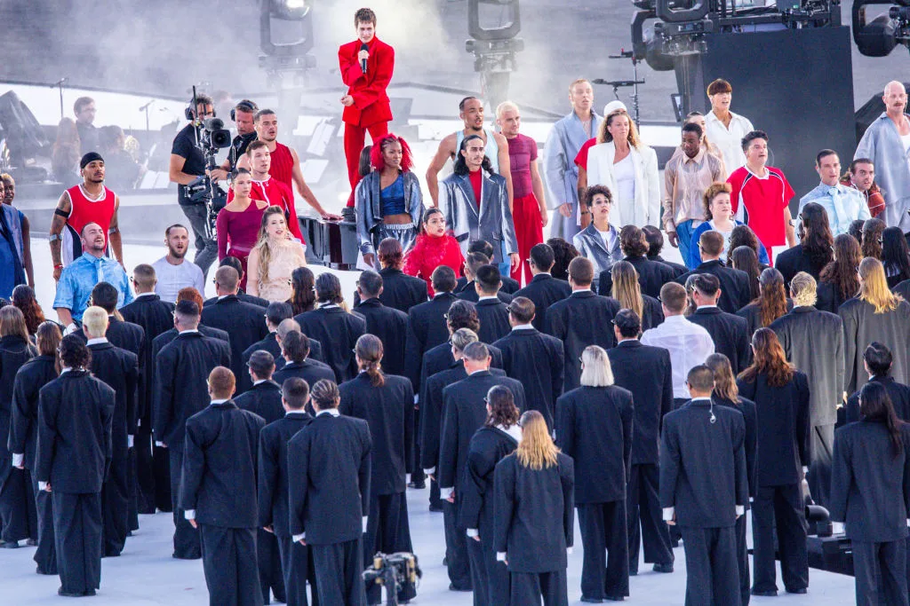 Paris 2024 Paralympics Opening Ceremony | AWW