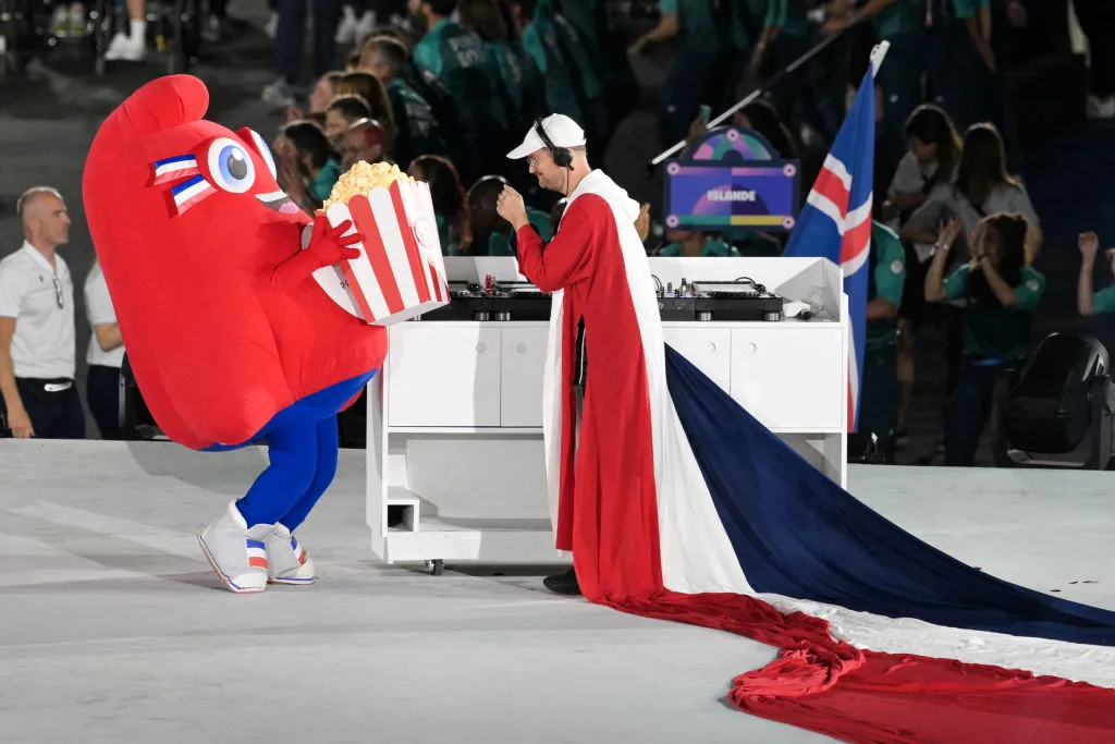 Paris 2024 Paralympics Opening Ceremony | AWW