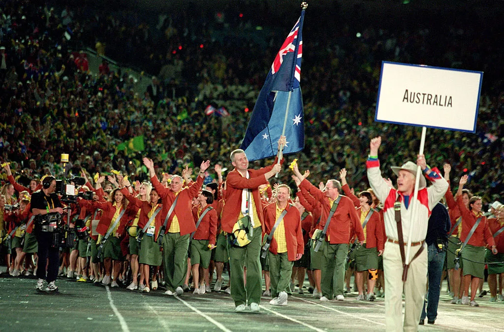 25 years ago, I covered the Sydney Olympics 2000 - The Australian Women ...