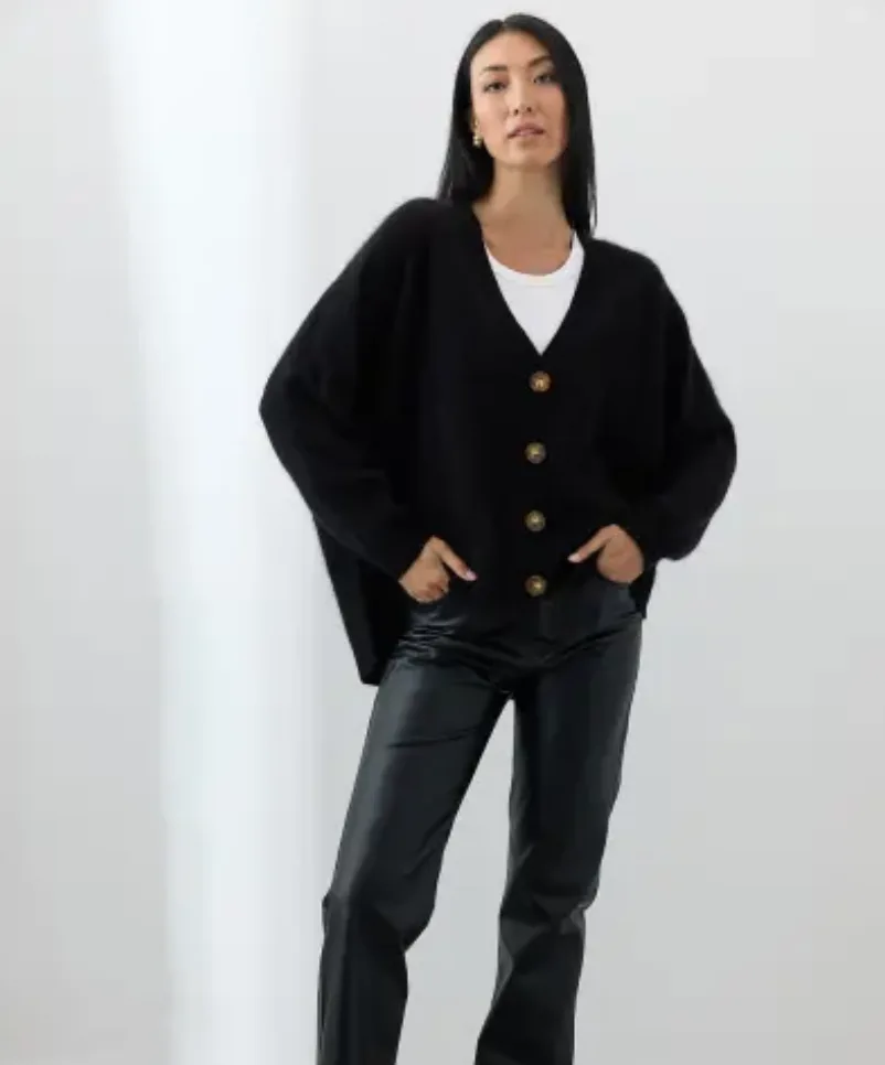 6 chic black cardigans to shop | AWW