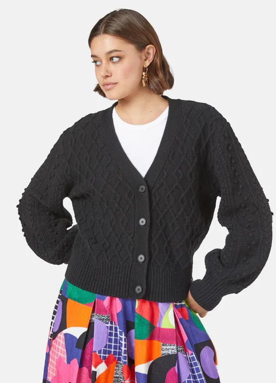 6 chic black cardigans to shop | AWW