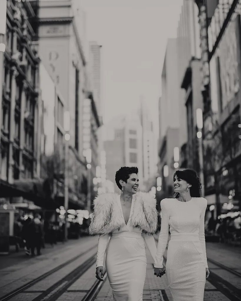 Narelda Jacobs marries Karina Natt | AWW