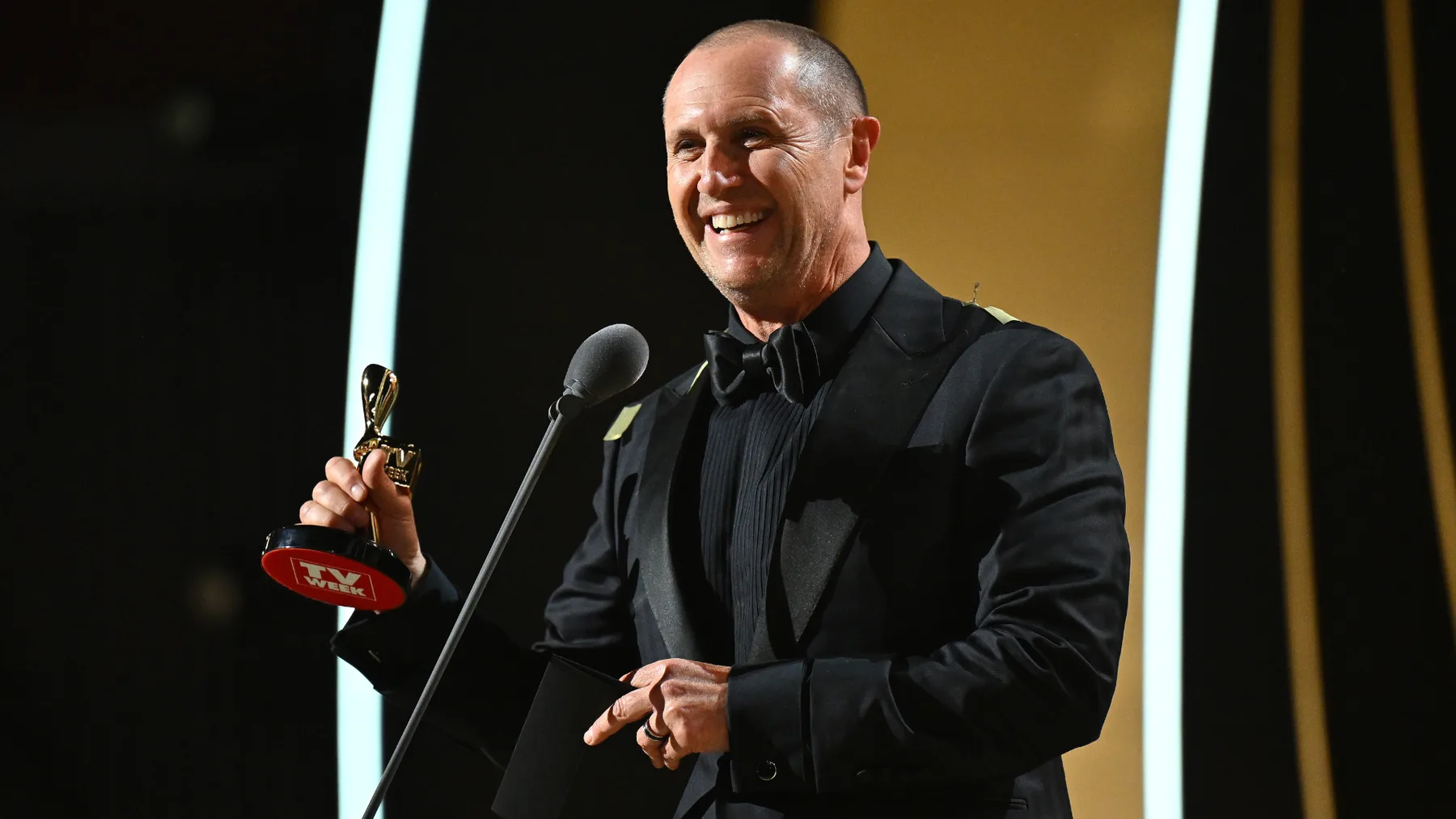 Larry Emdur crowned 2024 Gold Logie winner | AWW