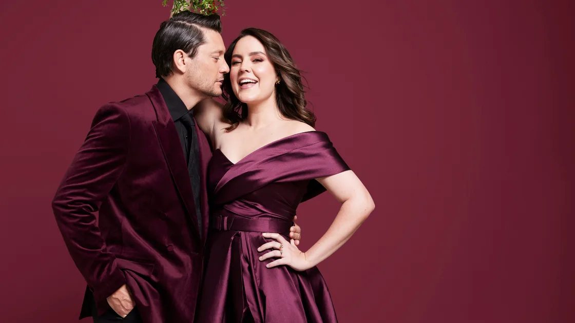 Rob Mills and Georgie Tunny's sweetest moments | AWW