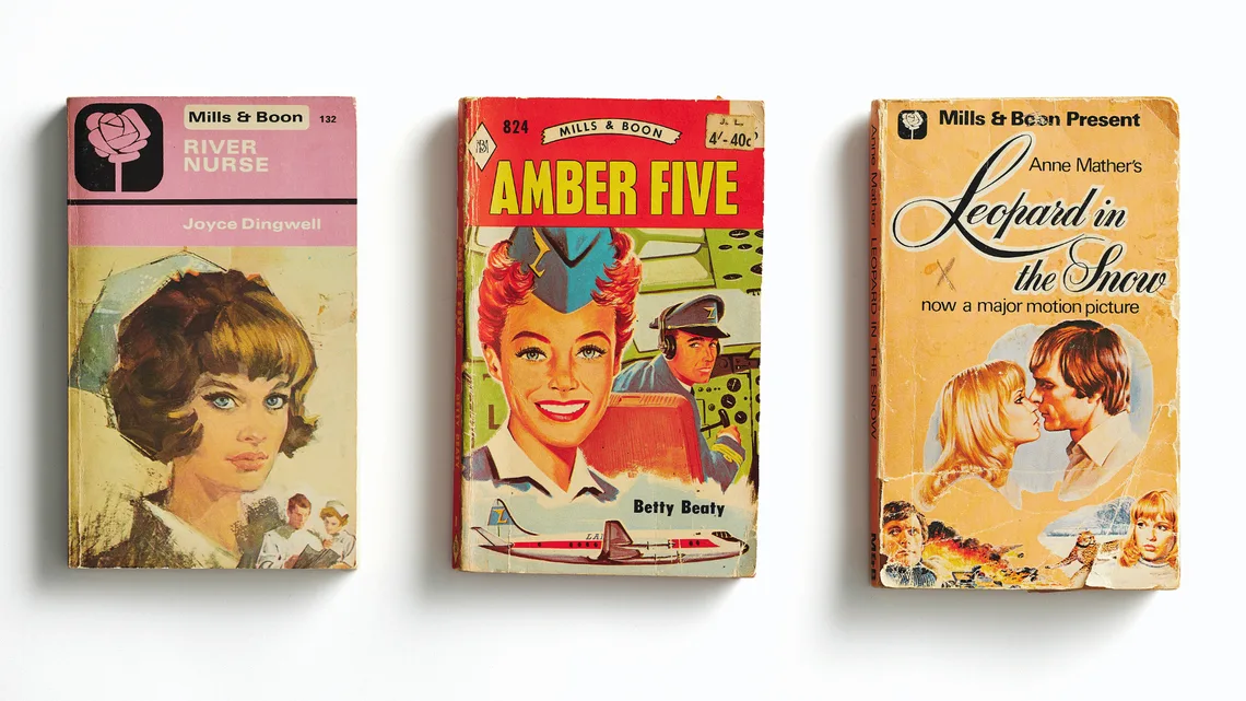 Mills and Boon Australia turns 50
