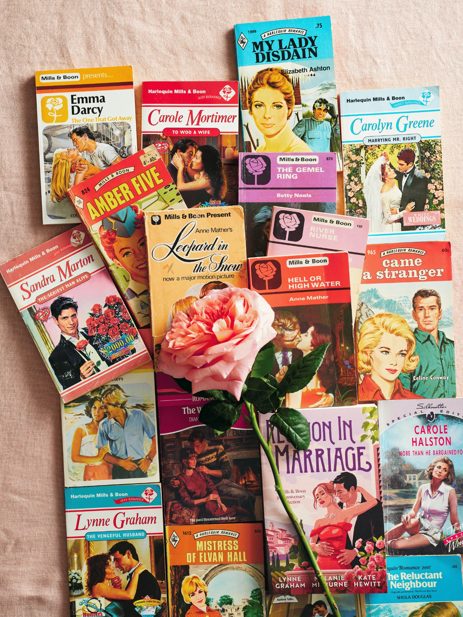 Mills and Boon Australia turns 50