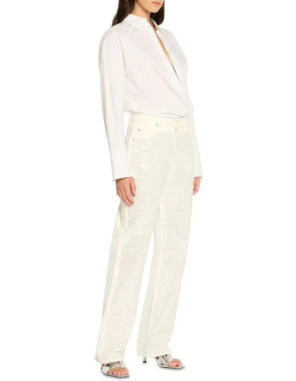 White jeans: How to shop for and style this staple | AWW
