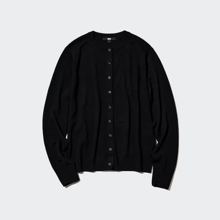 6 chic black cardigans to shop | AWW