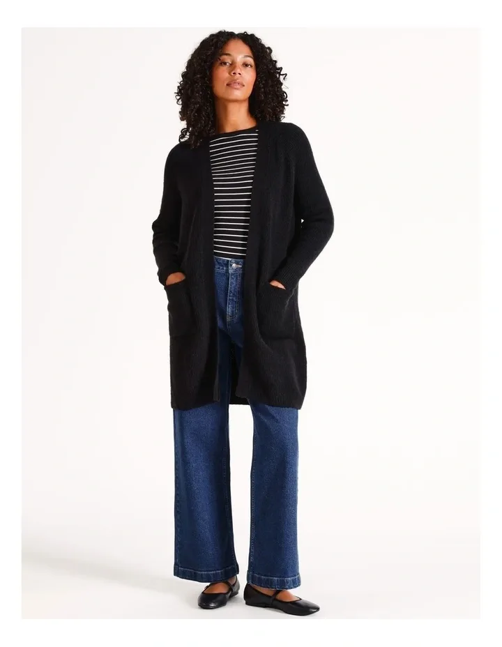 6 chic black cardigans to shop | AWW