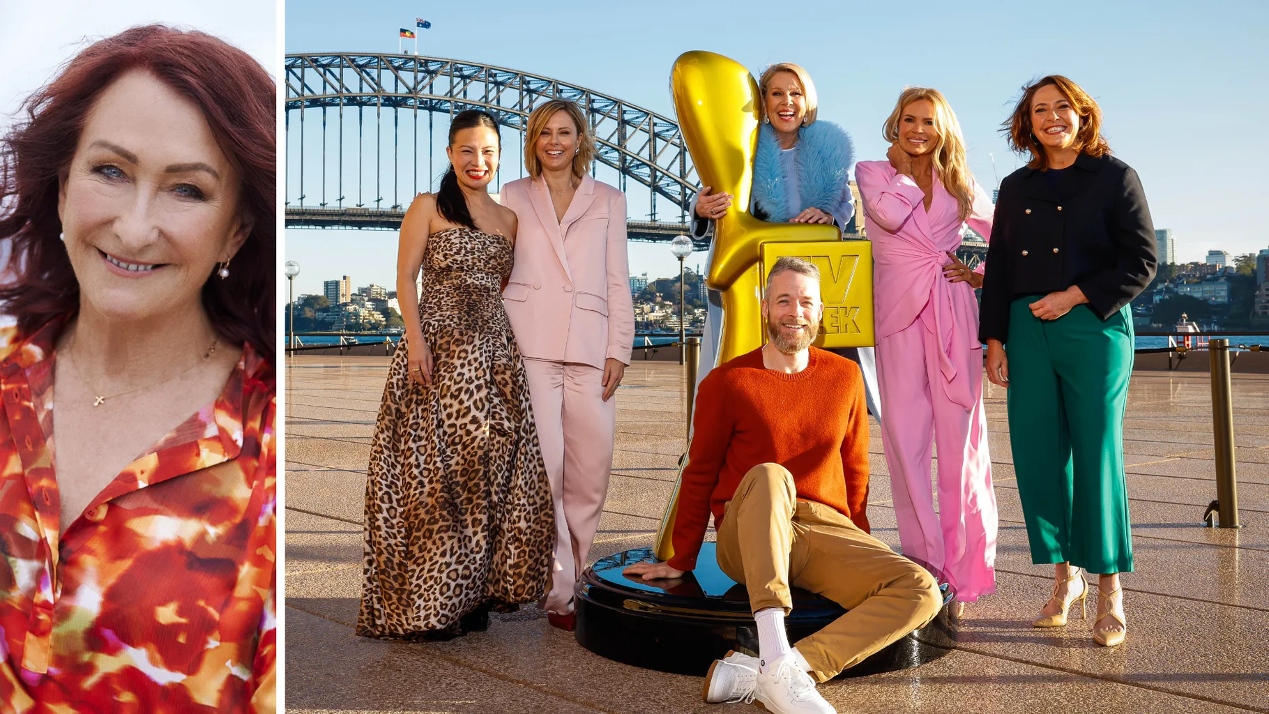 Gold Logie Nominees 2025: Meet them all! | AWW
