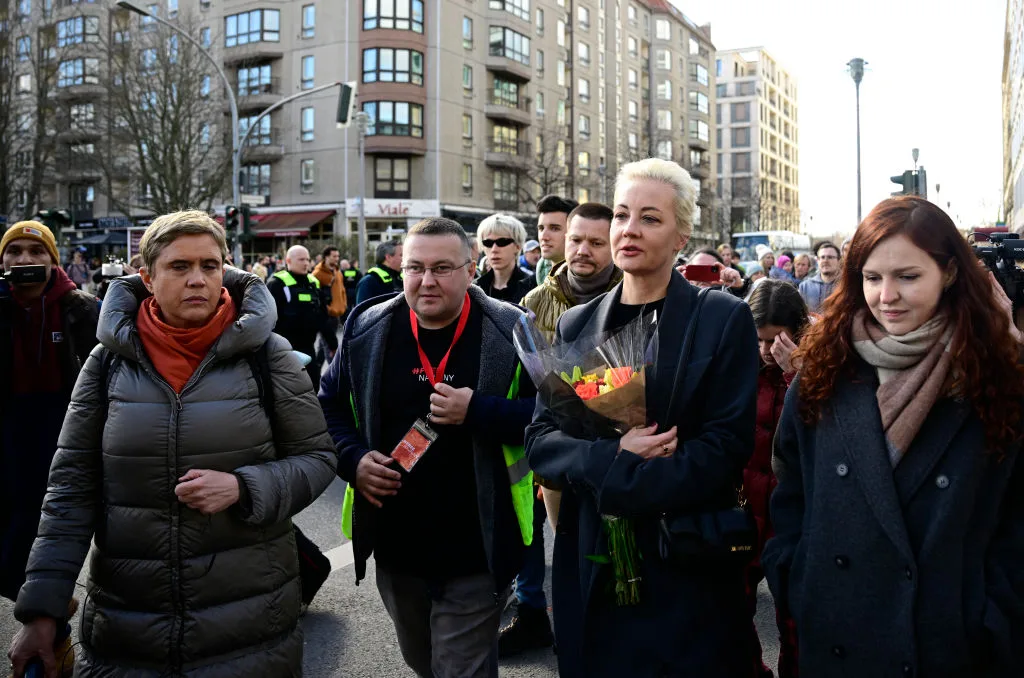 Meet the family of Alexei Navalny who continues his work - The ...
