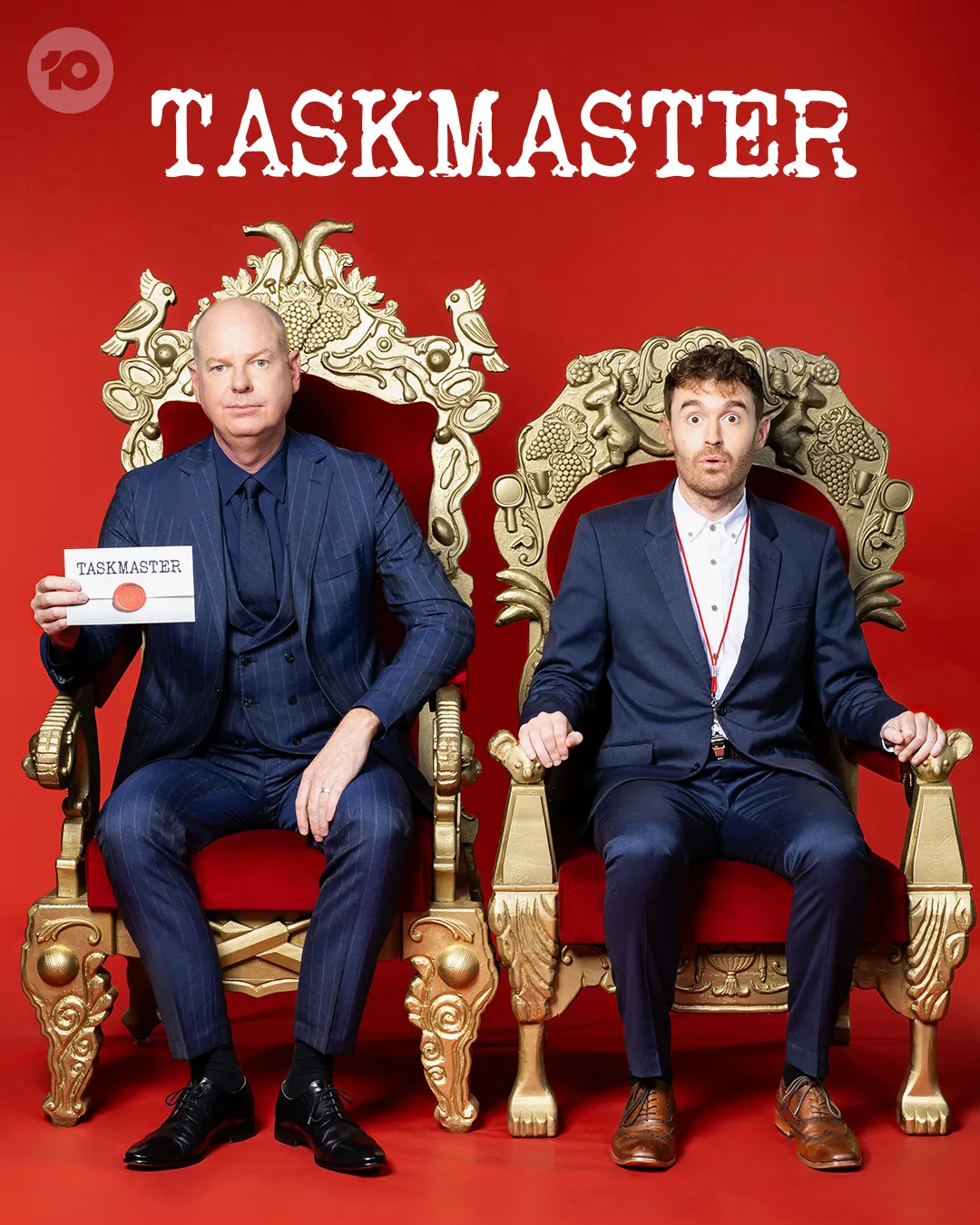 Shows coming to Channel 10 and Paramount+ in 2025