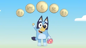 Bluey coins: How to get them in Australia | AWW