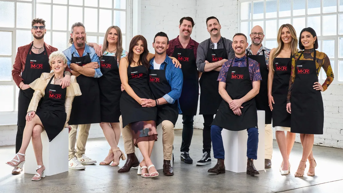 Meet the My Kitchen Rules 2024 contestants! | AWW
