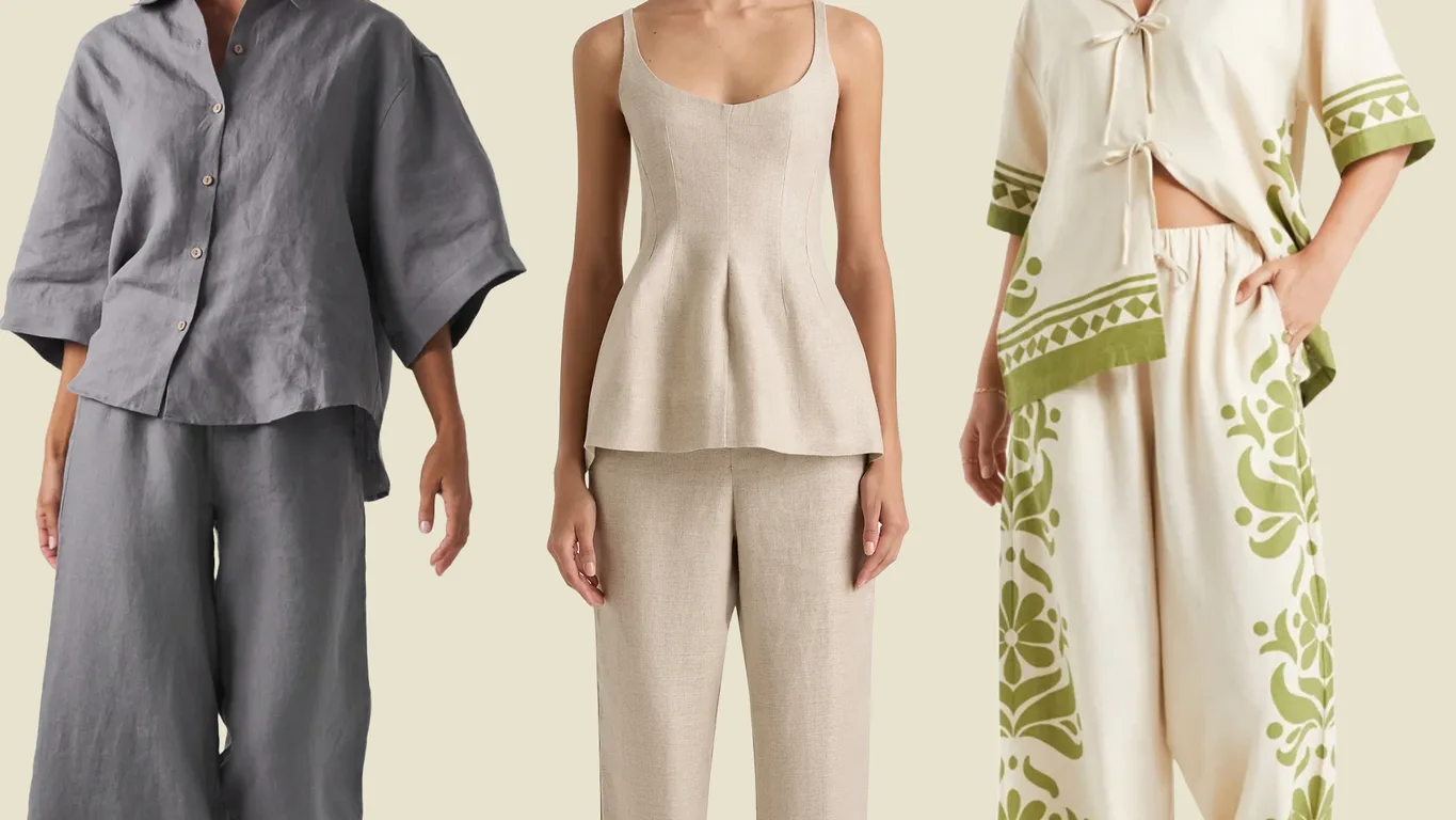 5 chic linen sets for Summer | AWW