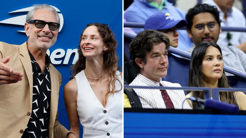 All the celebrities at the 2025 US Open | AWW