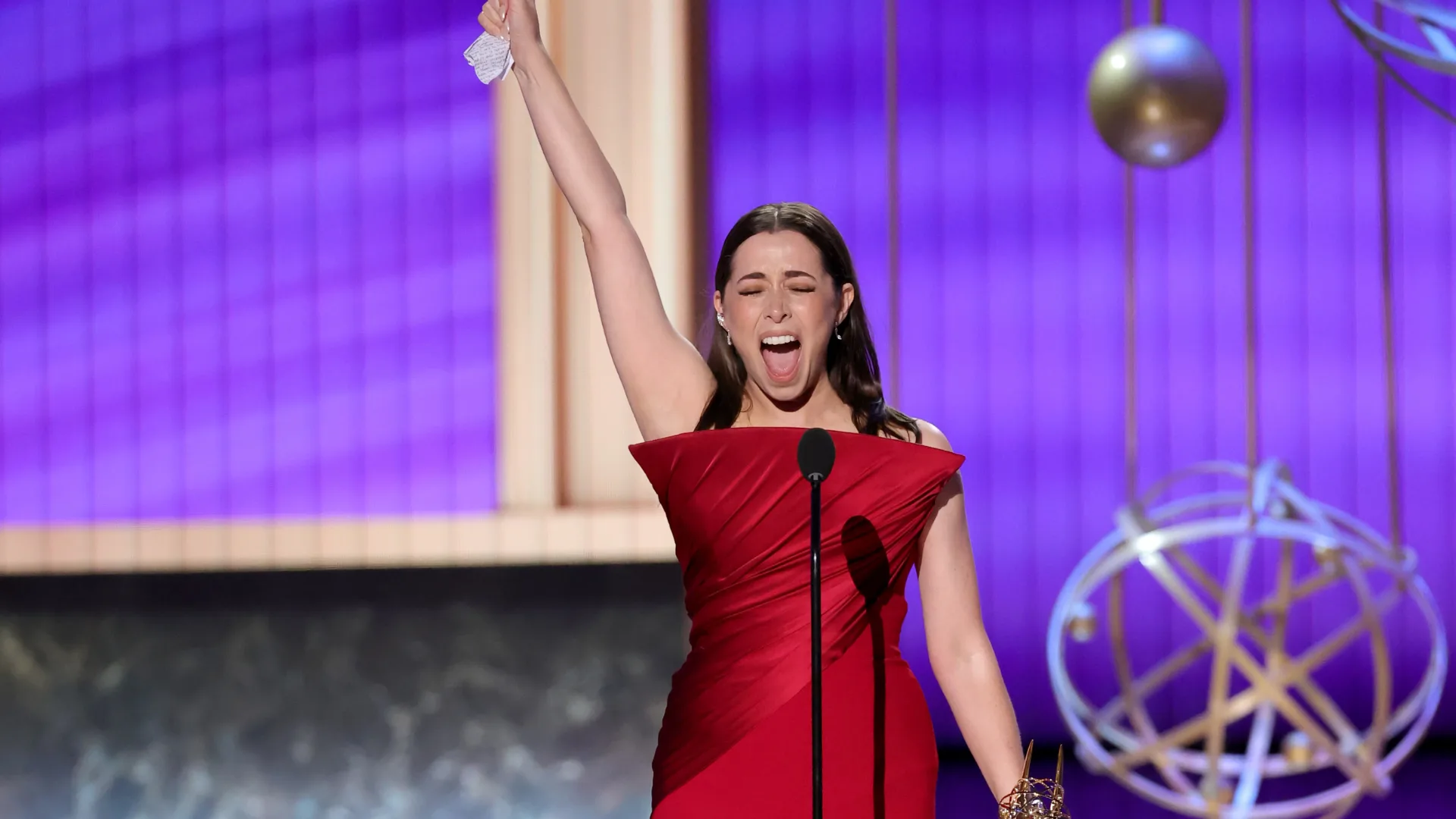 All the best moments from the 2025 Emmy Awards | AWW