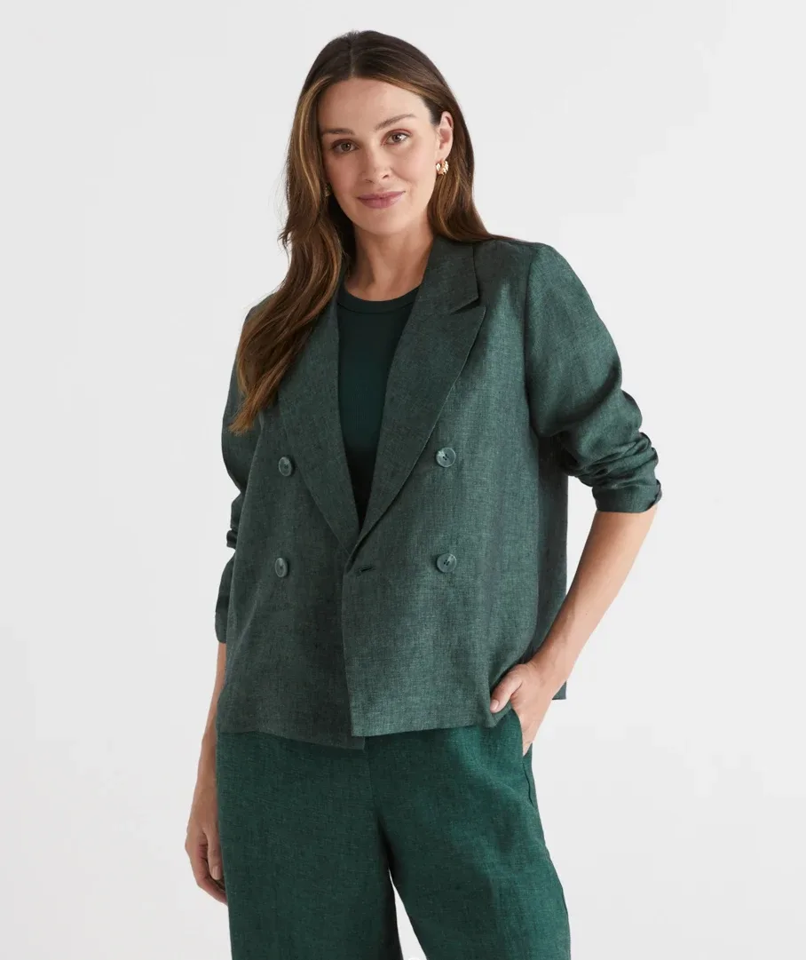Four stylish linen jackets everybody needs in their wardrobe - The ...